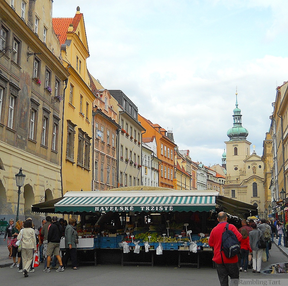 Exploring a Prague Open-Air Market » ramblingtart