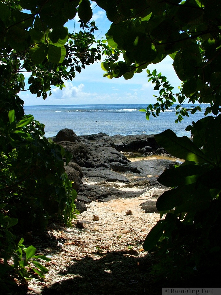 A Black Lava Beach On Nguna Island, Vanuatu » ramblingtart
