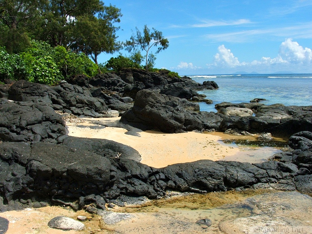 A Black Lava Beach On Nguna Island, Vanuatu » ramblingtart