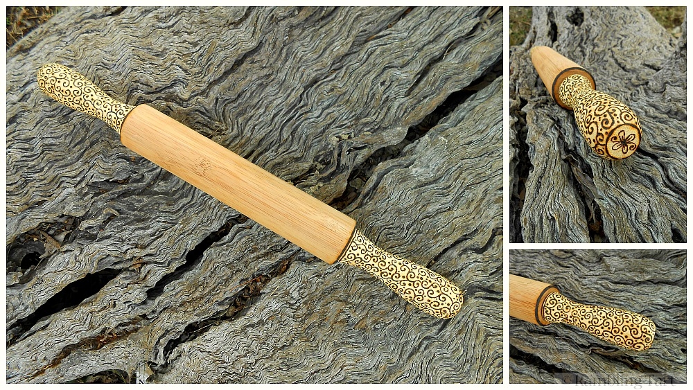 Aussie Stars and A Wood-Burned Rolling Pin » ramblingtart
